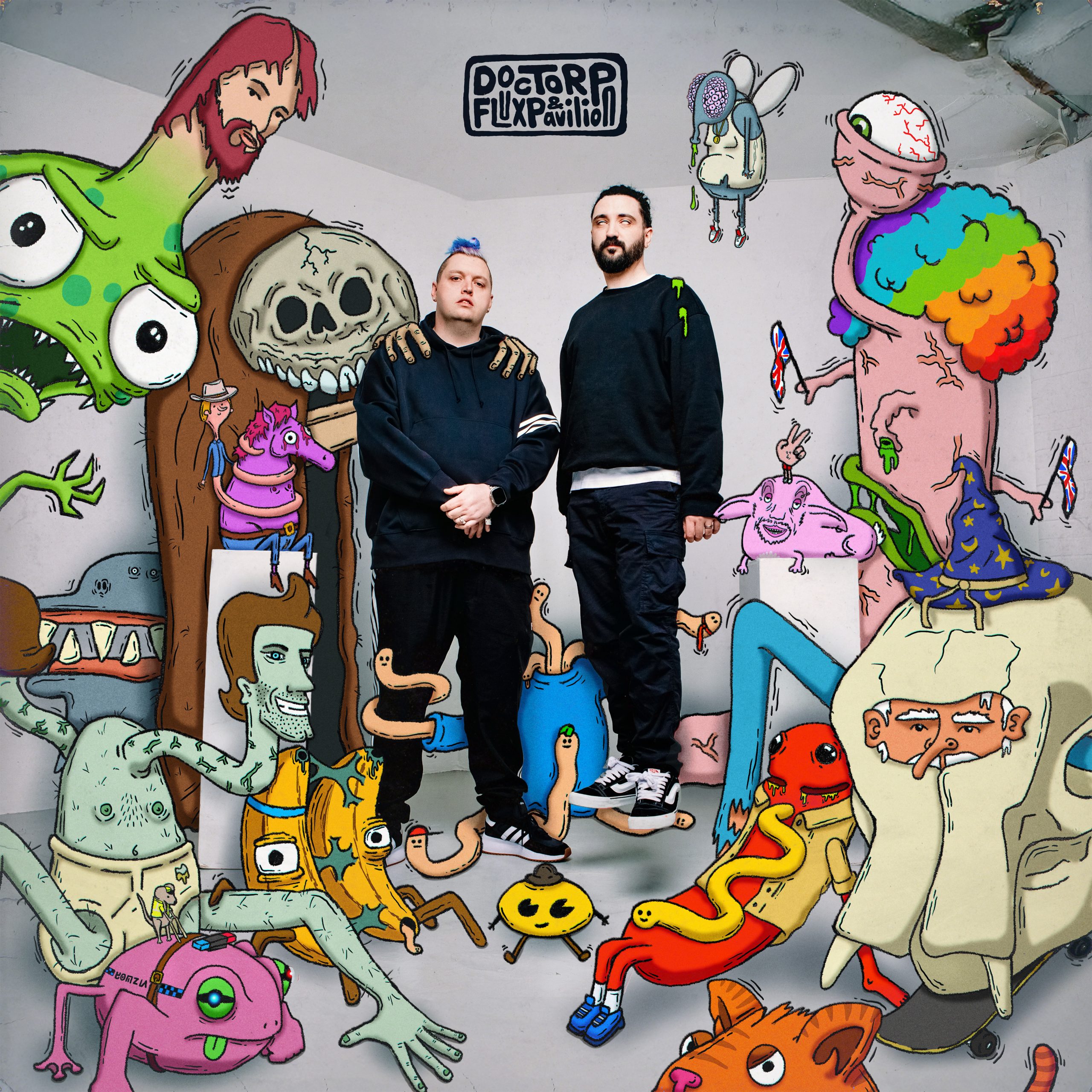 Doctor P & Flux Pavilion lanzan su álbum debut conjunto: una oda a la ...