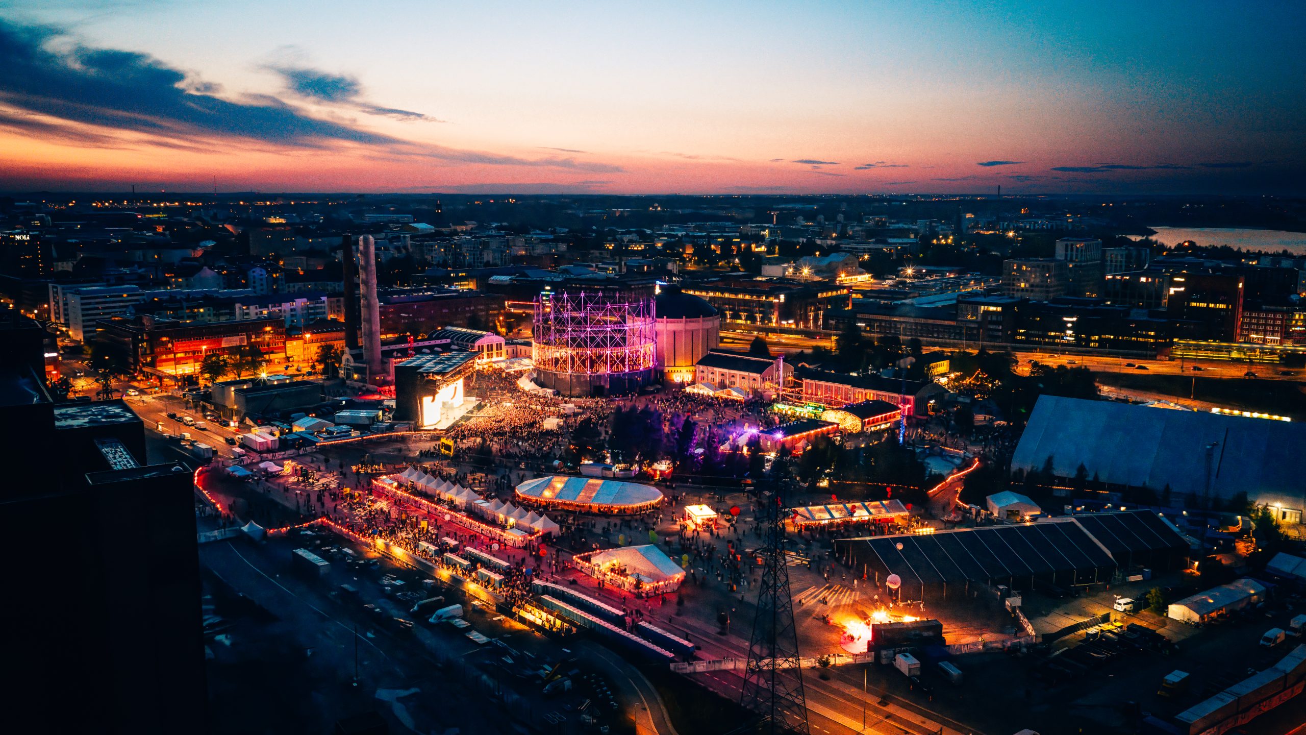Flow Festival Announces Front Yard Electronic Programme for 2026 ...